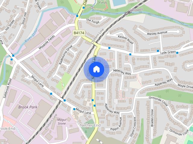 Netherend Lane, Halesowen