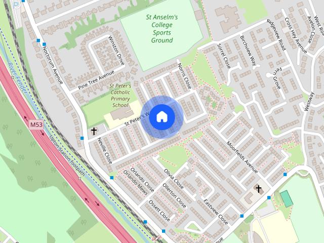 Netherfield Close, Prenton