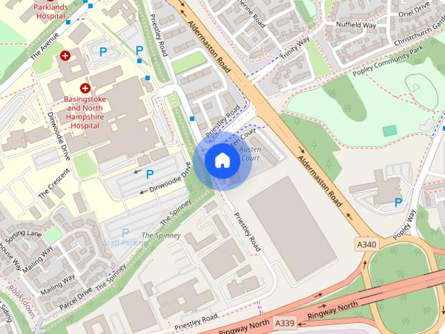 Netherfield Place, Basingstoke, RG24
