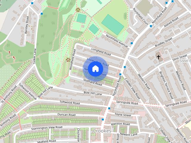 Netherfield Road, Crookes, S10