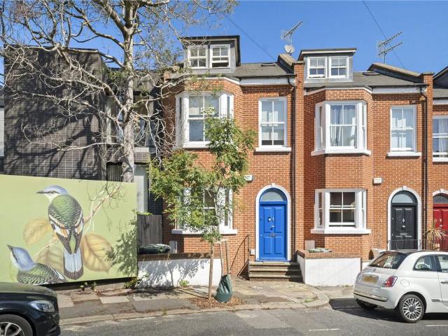 Netherford Road, London, SW4 4 bed terraced house to rent £4,450 pcm £1,027 pw