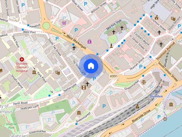 Nethergate, City Centre, Dundee, DD1