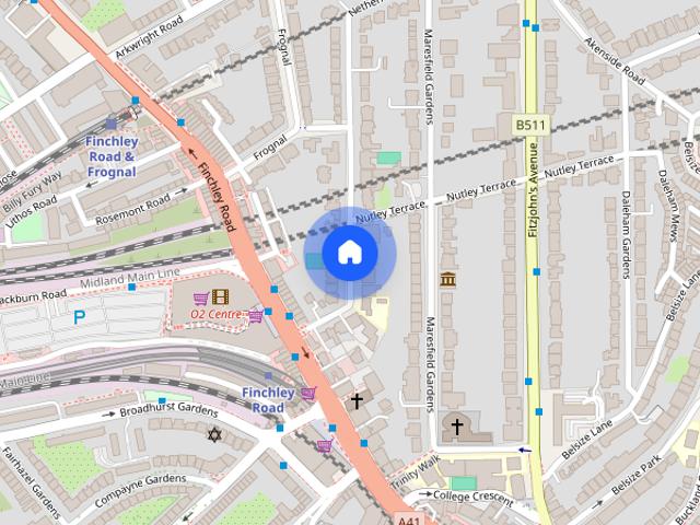 Netherhall Gardens, Hampstead, London NW3