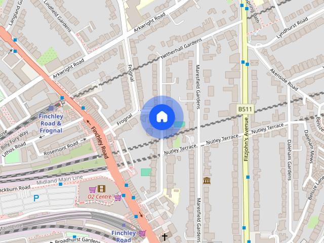 NETHERHALL GARDENS, London, NW3