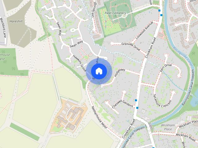 Netherhouse Court, Netherhouse Moor, Church Crookham, GU51