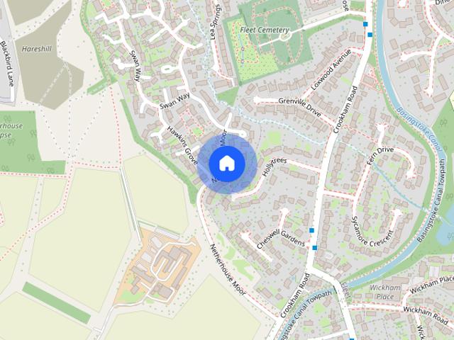 Netherhouse Moor, Church Crookham, Fleet, Hampshire, GU51