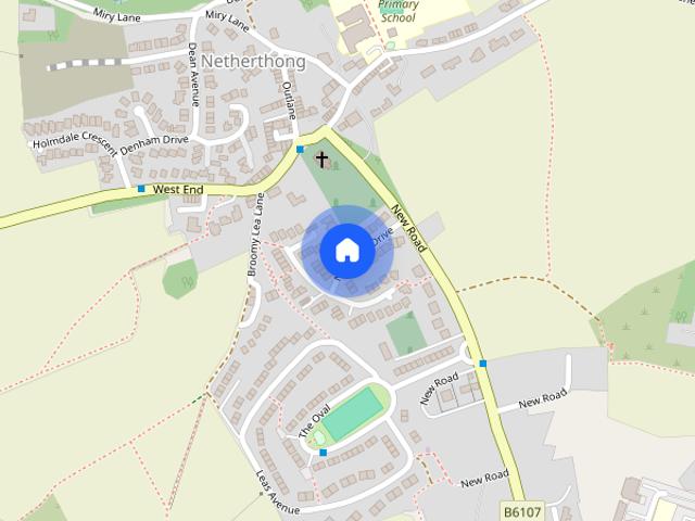 Netherlea Drive, Netherthong HD9