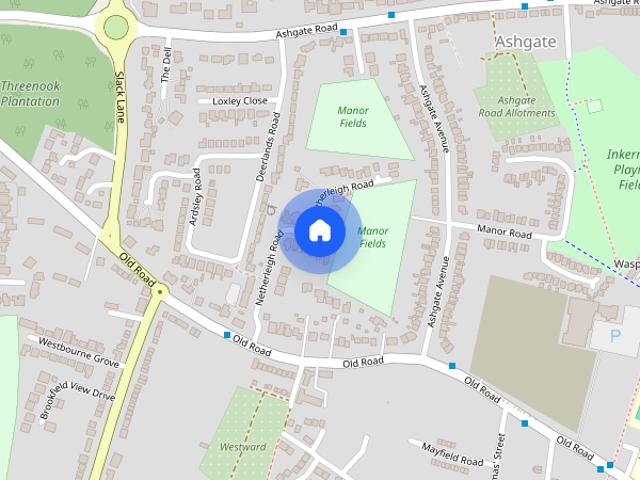 Netherleigh Road, Ashgate, Chesterfield, Derbyshire