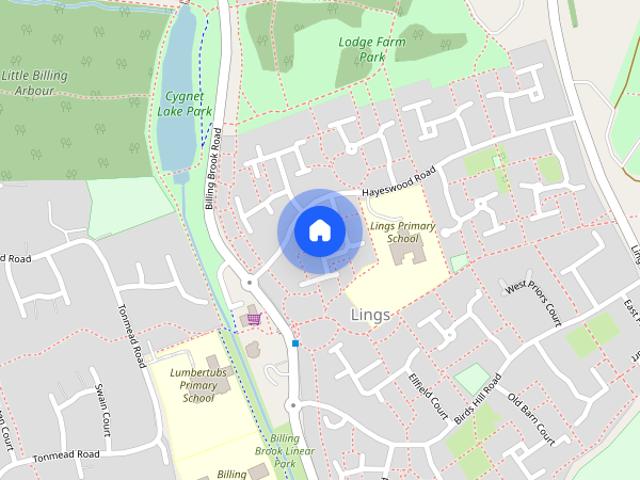 Nethermead Court, Lings, Northampton, NN3