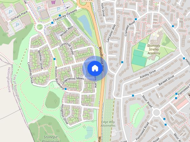 Nethermere Lane, Bilborough, Nottingham