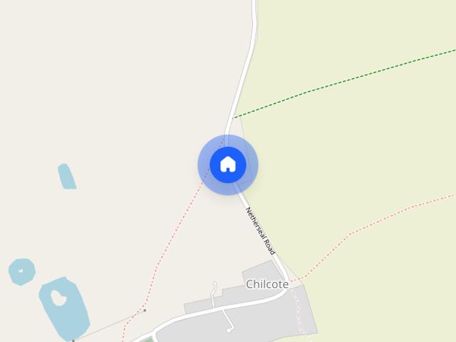 Netherseal Road, Chilcote