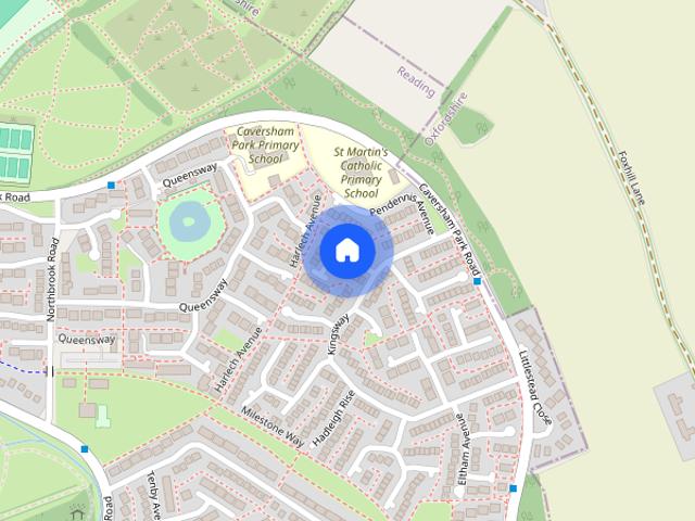 Netley Close, Caversham, Reading