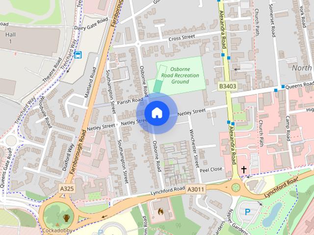 Netley Street, Farnborough, GU14