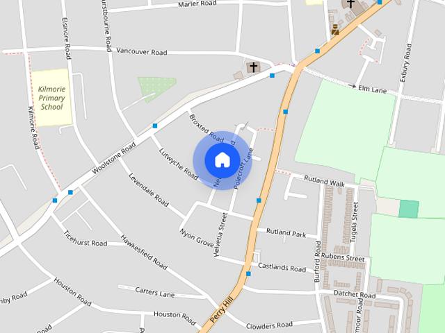 Neuchatel Road, Lewisham, London, SE6