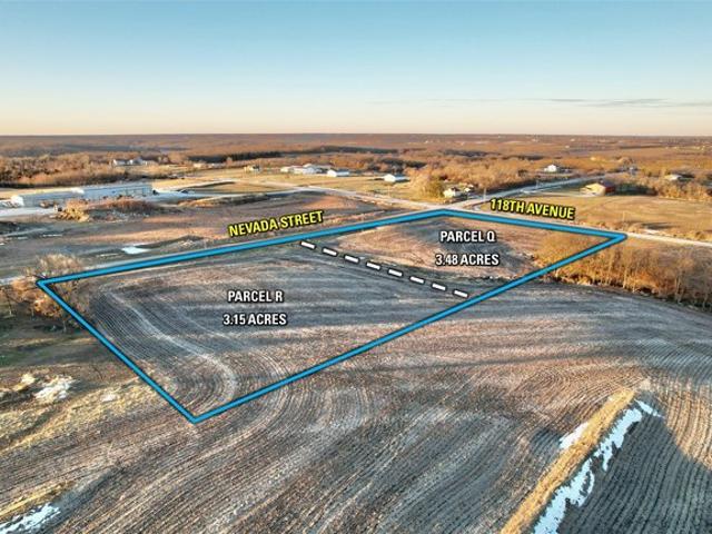 Nevada St and 118th Ave, Indianola, IA 50125