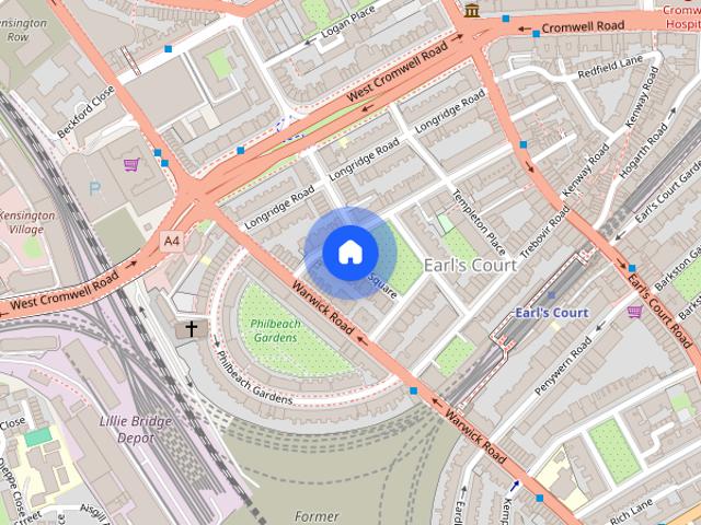 Nevern Square, Earls Court, SW5
