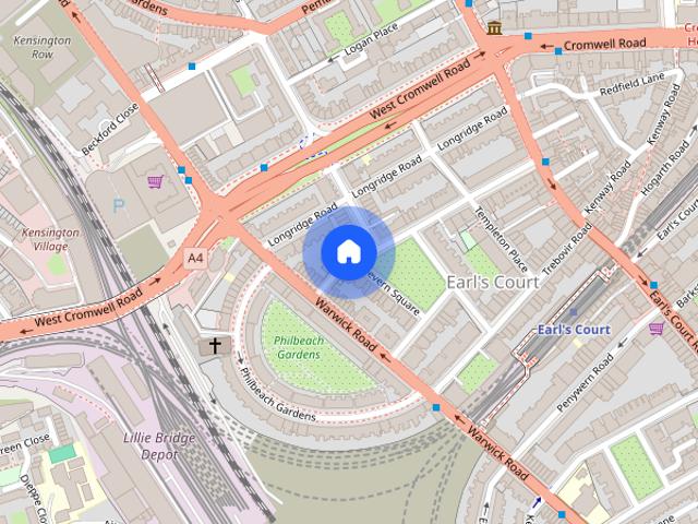 Nevern Square, Earls Court, SW5
