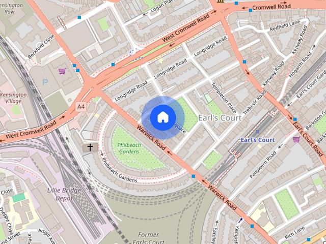 Nevern Square, London