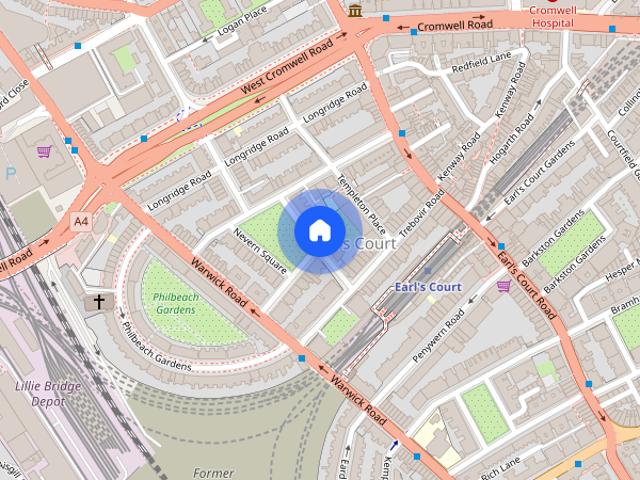 Nevern Square, London, SW5