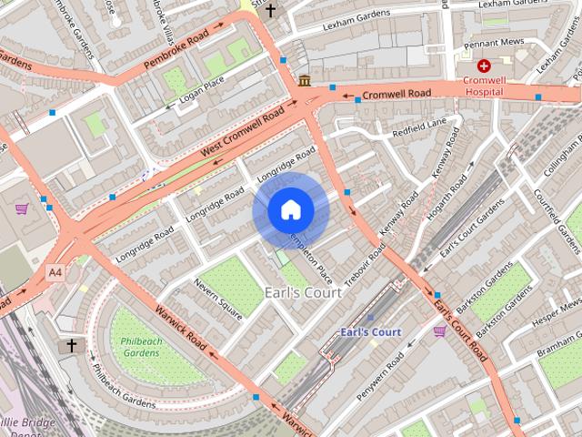 Nevern Place, Earls Court