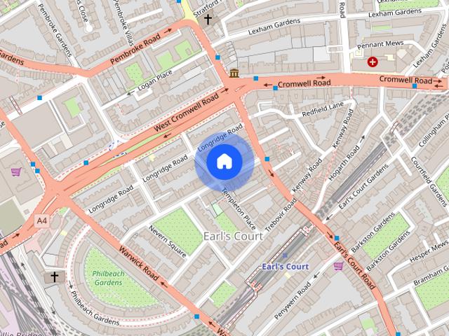 Nevern Place, Earls Court, SW5