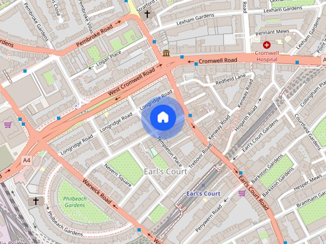 Nevern Place, Earls Court, SW5