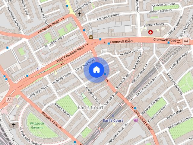 Nevern Place, London, SW5