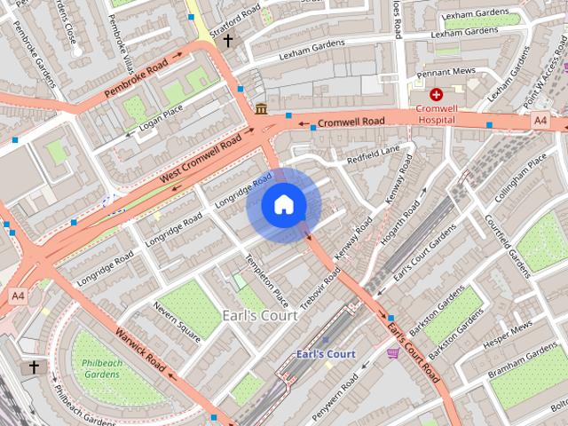 Nevern Place, London, SW5