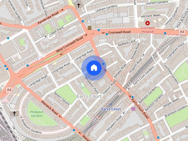 Nevern Place, SW5