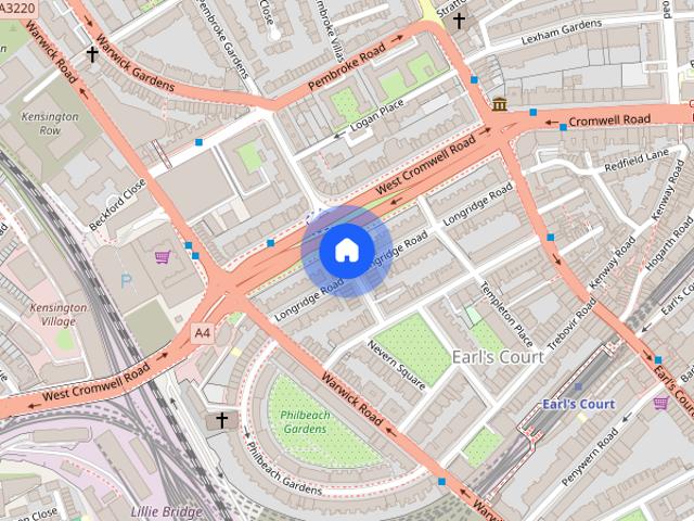 Nevern Road, Earls Court