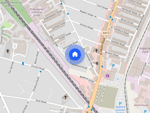 Nevill Grove, Watford, WD24