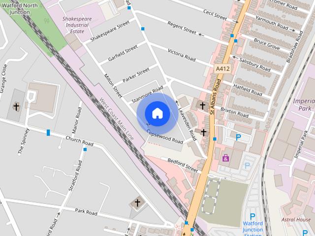 Nevill Grove, Watford, Hertfordshire, WD24