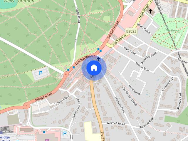 Nevill Street, Tunbridge Wells, Kent, TN2