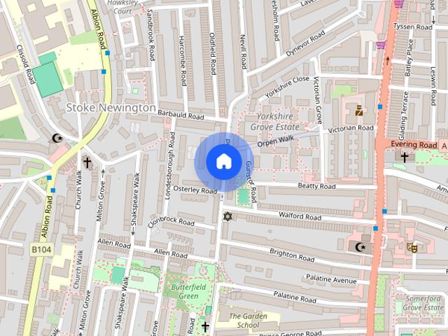 Nevill Road, London, N16