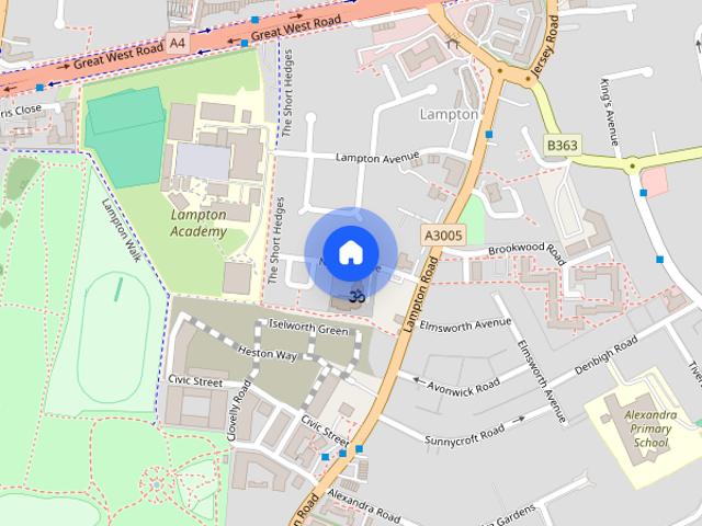 Neville Close, Hounslow, London, TW3