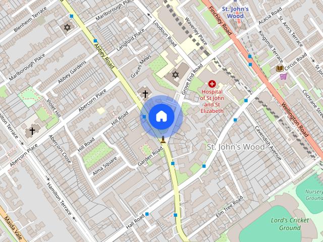 Neville Court, Abbey Road, London, NW8