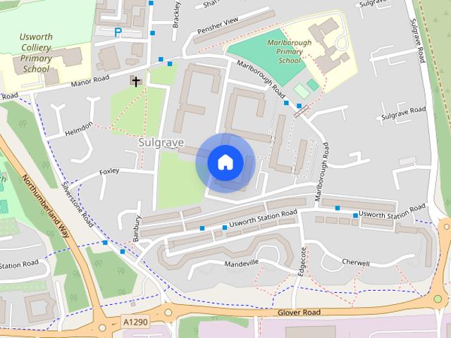 Neville Court, Sulgrave, Washington, Tyne and Wear, NE37