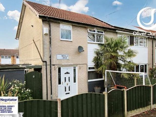 Neville Drive, Irlam, 3 Bedroom Terraced