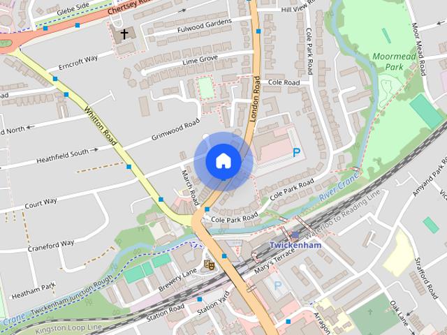 Neville House, London Road, Twickenham, TW1