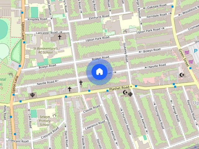 Neville Road, London