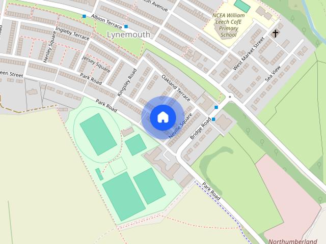 Neville Square, Lynemouth, Morpeth
