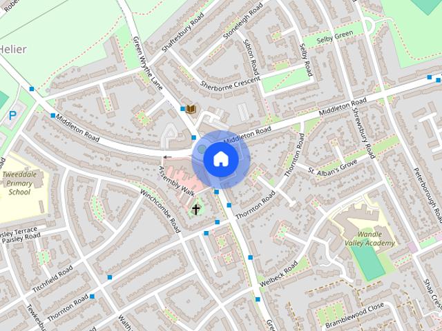 Neville Walk, Carshalton, SM5