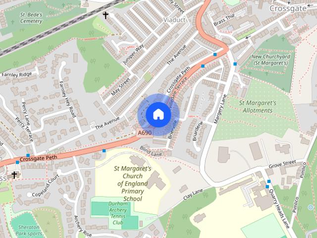 Nevilledale Terrace, Durham, County Durham, DH1