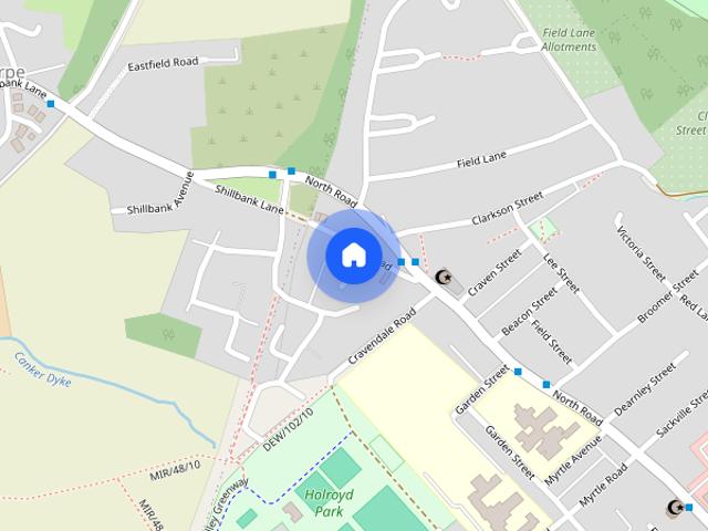 Nevins Road, Dewsbury, West Yorkshire, WF13