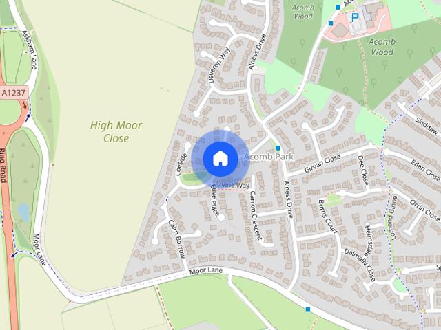 Nevis Way, York