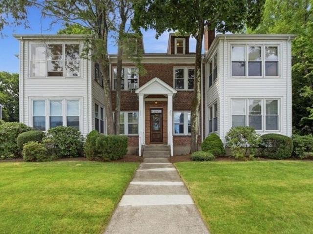 Newtonville Ave Apt,newton, Condo For Sale