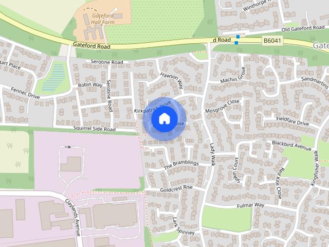 Newton Close, Gateford, Worksop