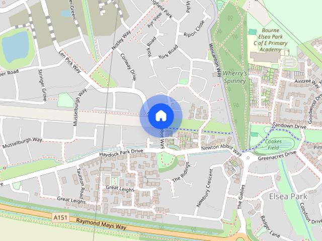 Newton Abbot Way, Bourne, Lincolnshire, PE10