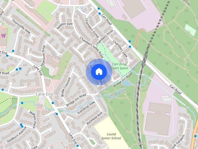 Newton Gardens, Chapeltown