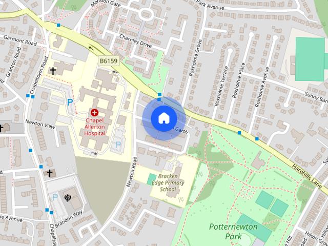 Newton Garth, Chapel Allerton, Leeds, LS7